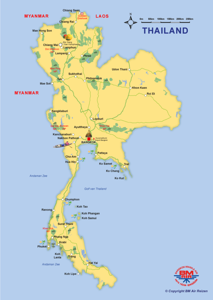 Vakantie Thailand • BM Air Reizen, dé Thailand Specialist