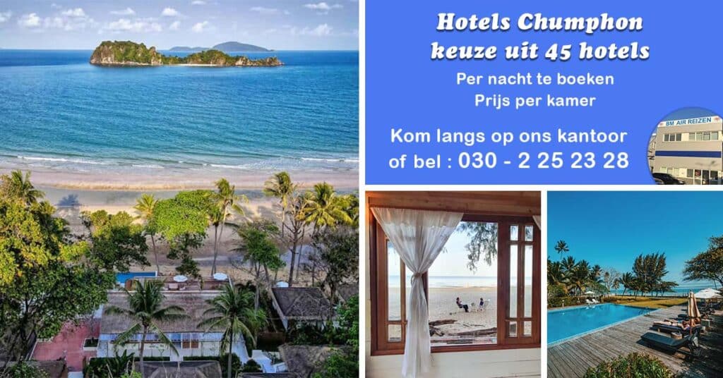 Hotels in Chumphon: Deur naar de eilanden