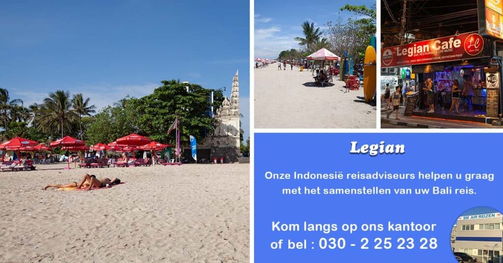 Legian (Bali) | Informatie & Bezienswaardigheden