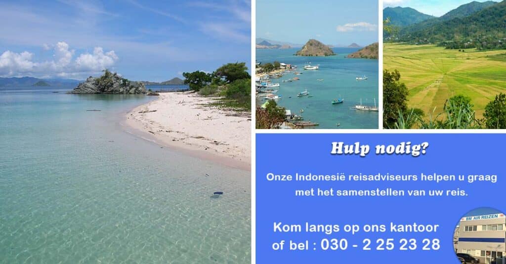 Soenda Eilanden | Indonesië | BM Air Reizen