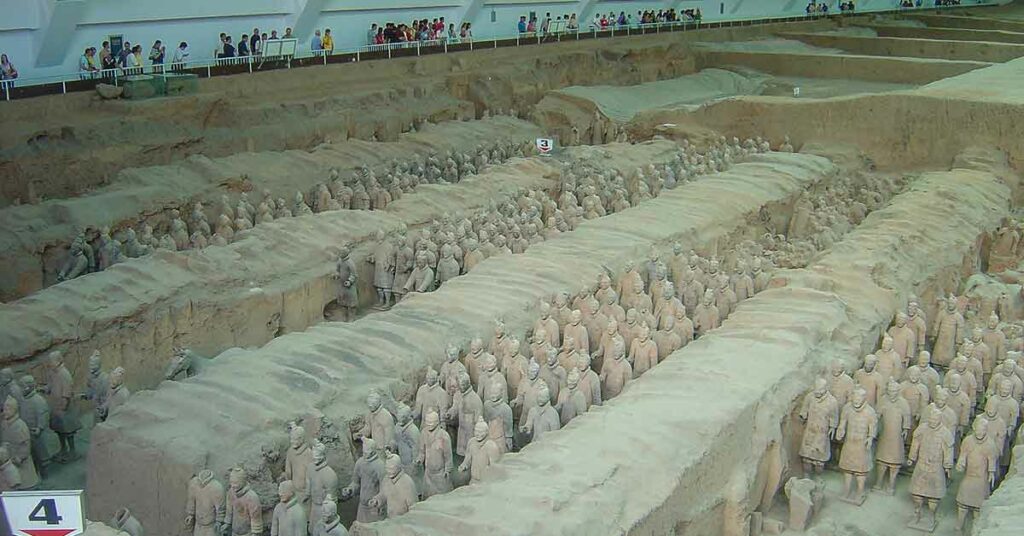 Xian (China) | Plaatsinformatie & Bezienswaardigheden