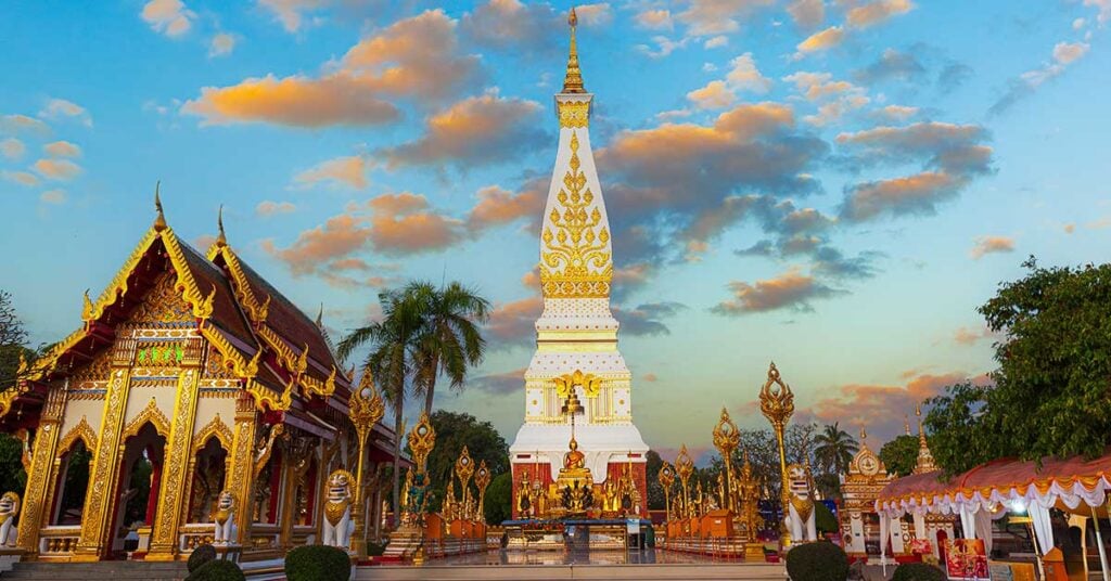 Nakhon Phanom (Thailand) | Informatie en Bezienswaardigheden